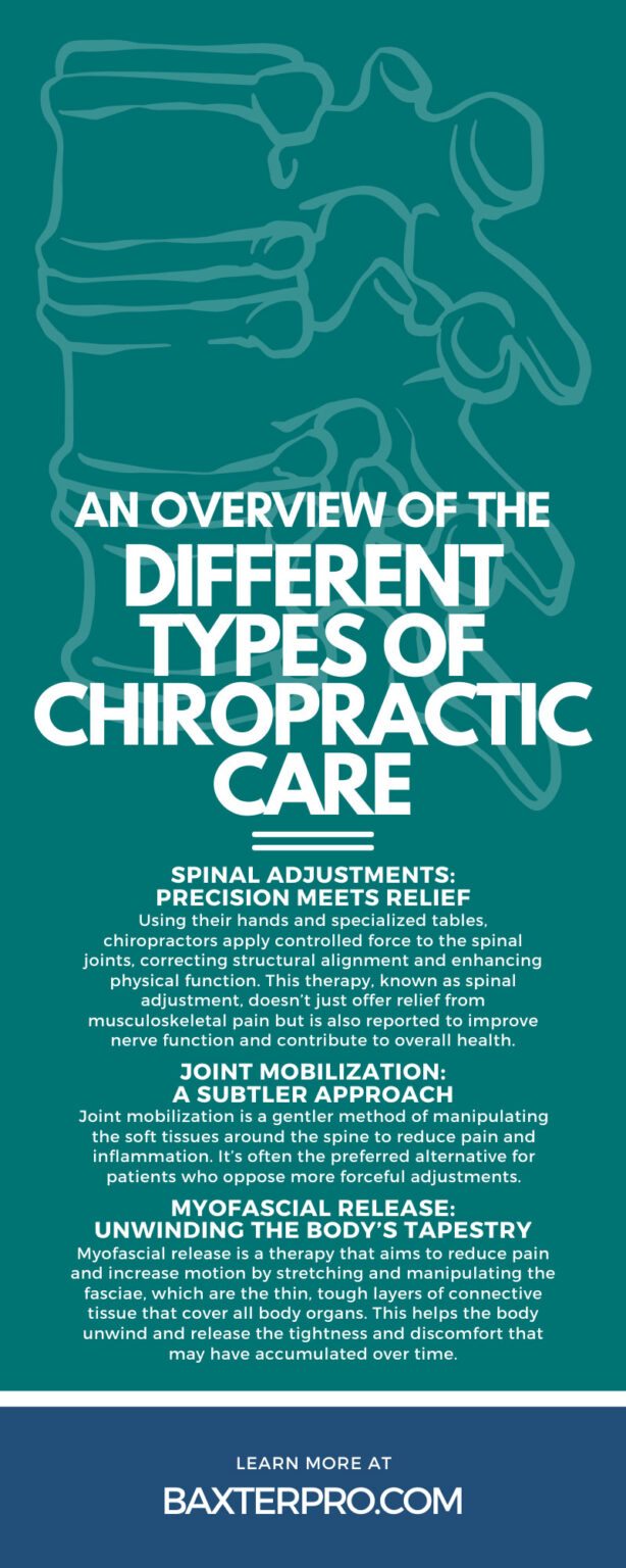 An Overview of the Different Types of Chiropractic Care