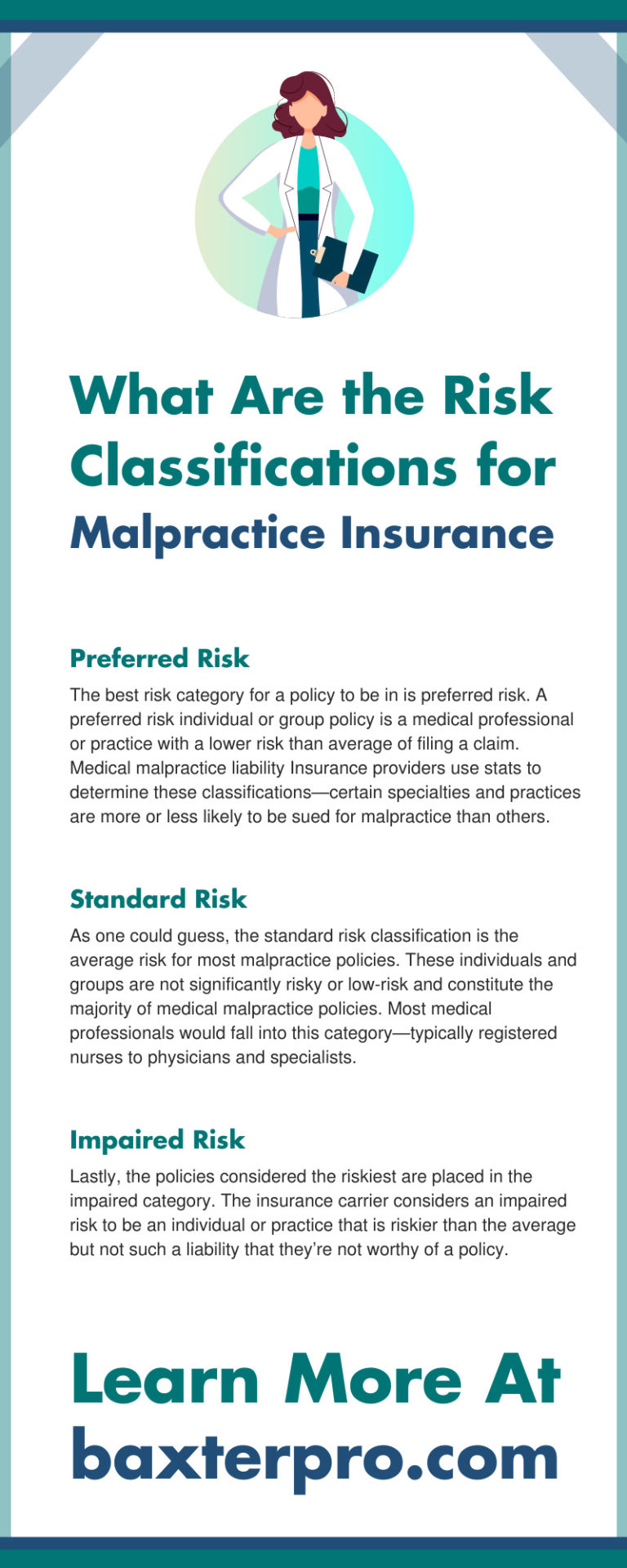 What Are The Risk Classifications for Malpractice Insurance